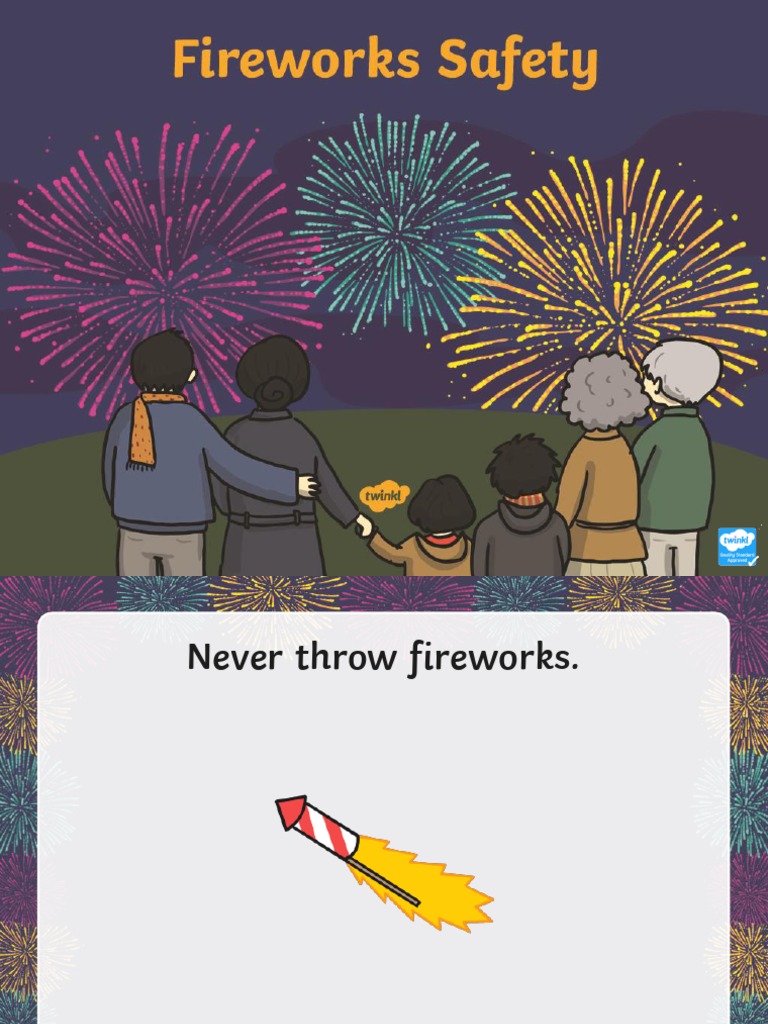 Firework Safety Tips for Families | PDF | Home & Garden