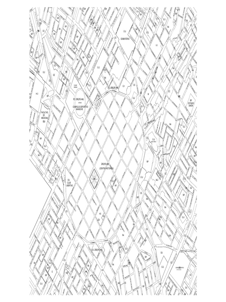 Plano de Trujillo Lotizado-Model | PDF