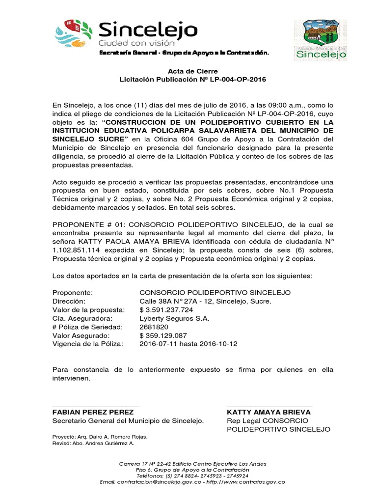 Documento Adicional | PDF | Póliza de seguros | Gobierno