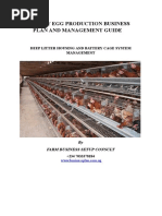 Poultry Farming Project Proposal | PDF | Poultry Farming | Poultry