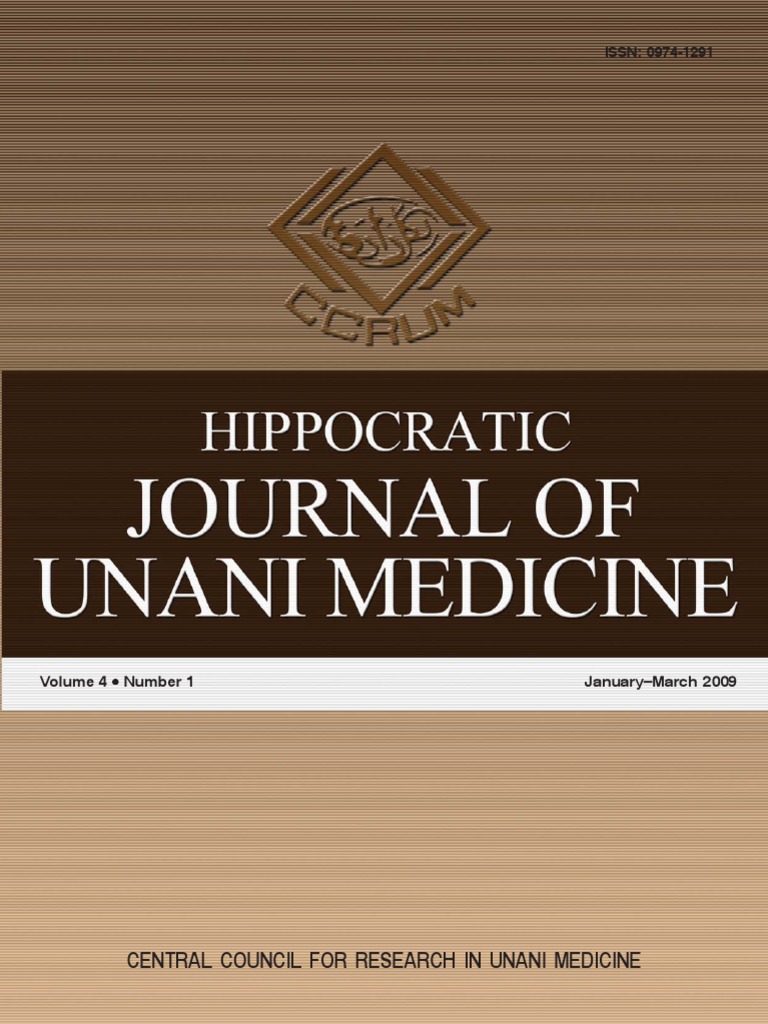 HJUM, Volume 4 (1) Jan-Mar 2009 - 1375 | PDF | Medicine | Clinical Trial