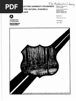 Manning's n Values for HDPE Pipes | PDF
