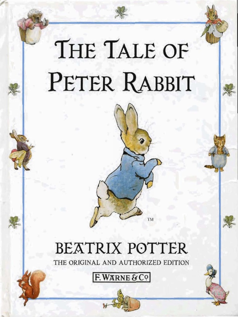 The Tale of Peter Rabbit | PDF | Peter Rabbit | Rabbits And Hares