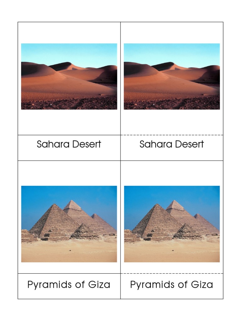 Sahara Desert Sahara Desert | PDF