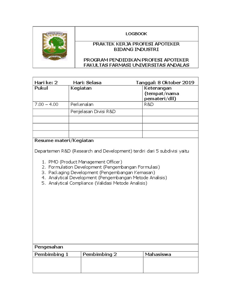 8 Oktober 2019 Penjelasan Divisi RND | PDF | Bisnis | Seni