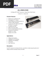 Apac Opto SFP Details | PDF | Digital Electronics | Computing