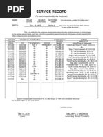 Gip - DTR Form | PDF