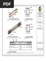 Perhitungan Dimensi Balok Dan Kolom | PDF