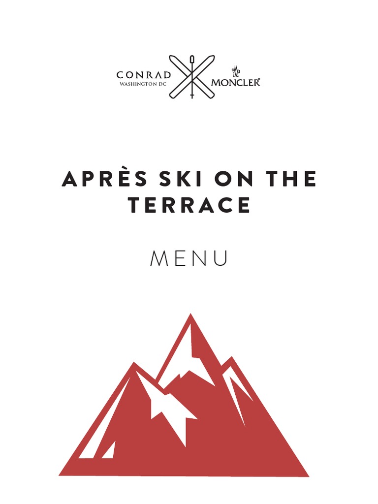 Apres Ski Menu | Download Free PDF | Fermented Drinks | Drink