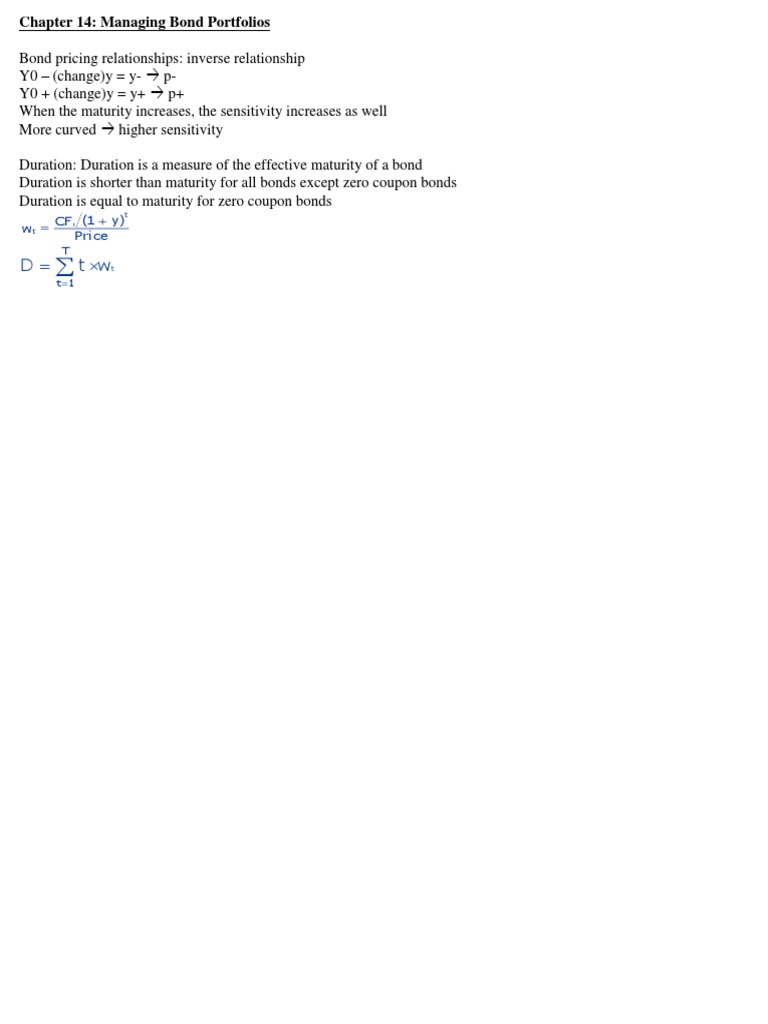 Formula Sheet | PDF | Finance & Money Management | Politics