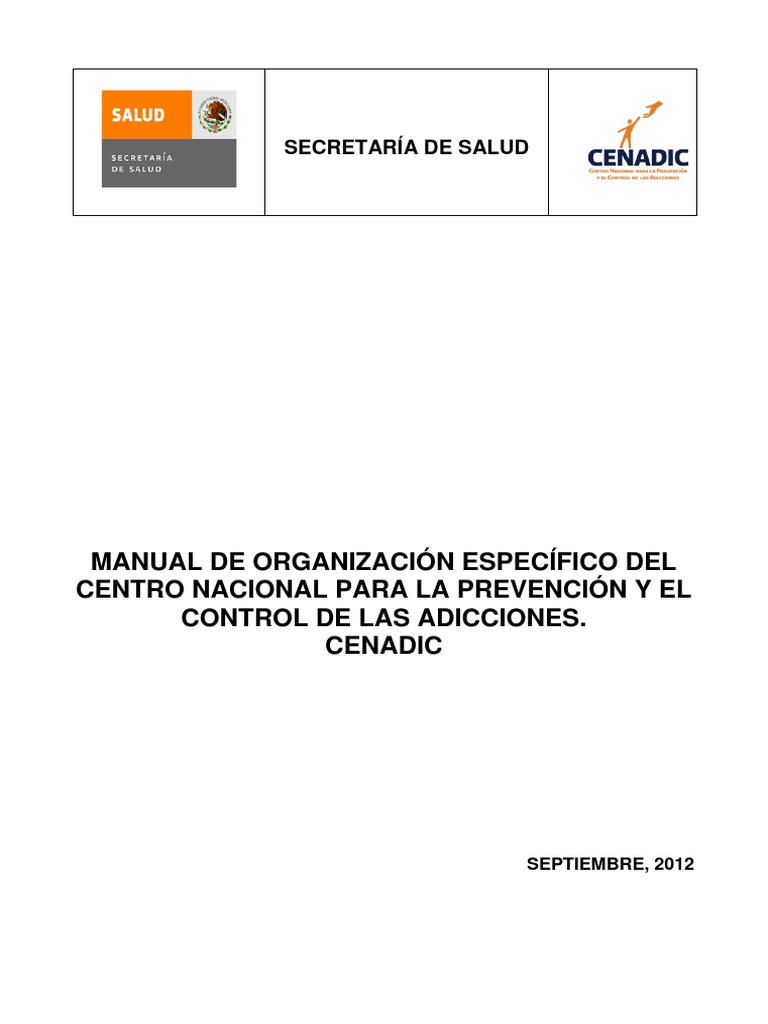 CONADIC | PDF | México | Administración Pública