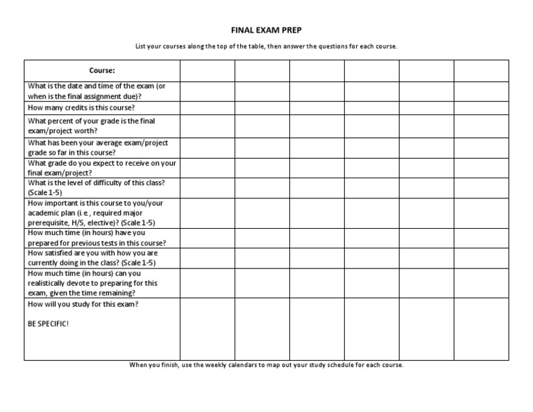 Final Exam Prep | PDF | Computers