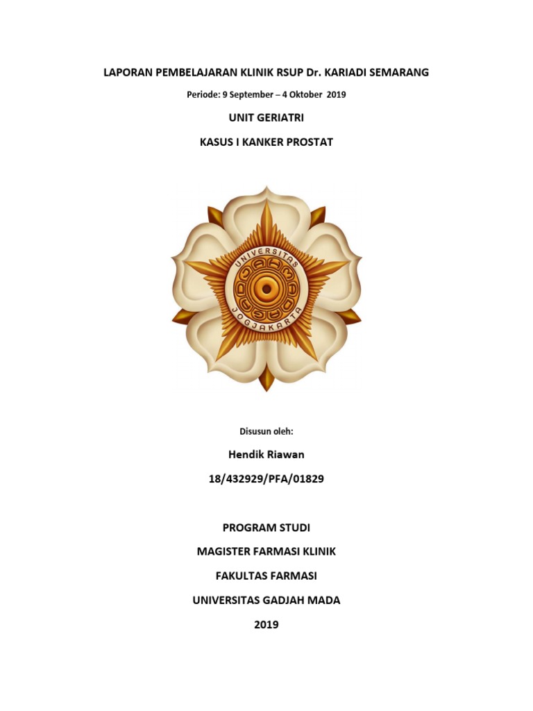 Laporan Ca Prostat | PDF