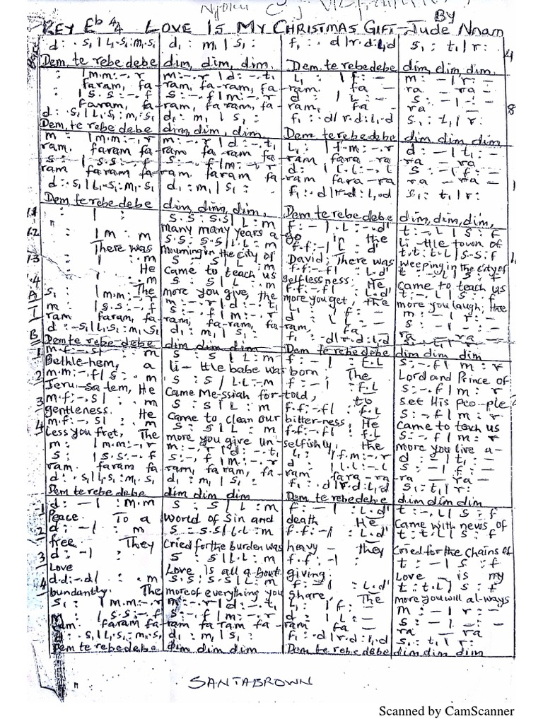 Love Is My Christmas Gift | PDF