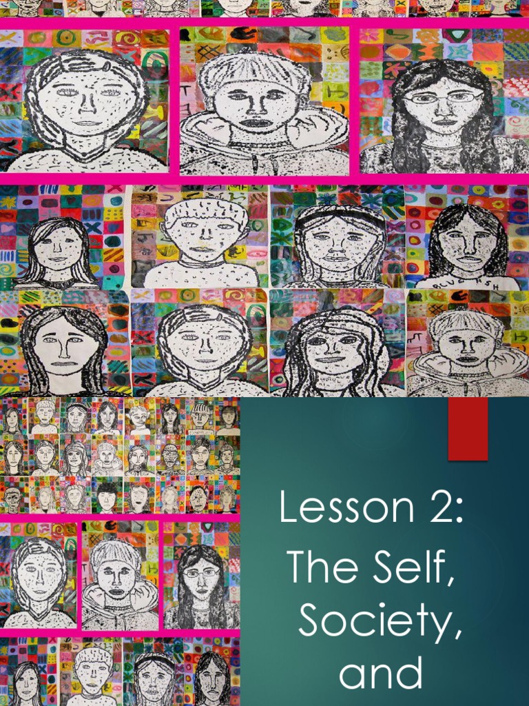 Uts Lecture 2 Self Society Culture | PDF | Self | Human