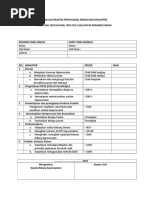 Panduan OPPE dan FPPE untuk Perawat | PDF