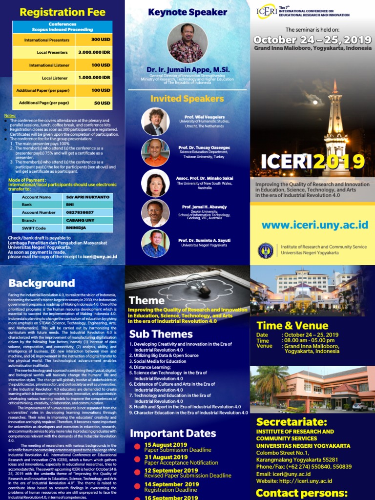 Leafet | PDF | Innovation | Industrial Revolution