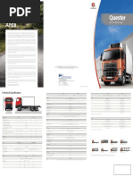 Spesifikasi Fuso FN 527 ML (6X4) 220 PS | PDF