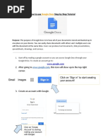 Google Docs Cheat Sheet | PDF