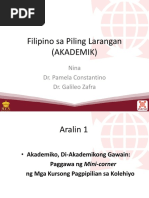 Akademiko Vs Di - Akademiko | PDF