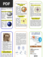Tabla Modelos Atómicos | PDF