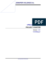 Prince2 Project Mandate Template | PDF | Interface (Computing ...