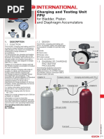 Olaer Nitrogen Charging Kit Overview | PDF | Valve | Chemical Engineering