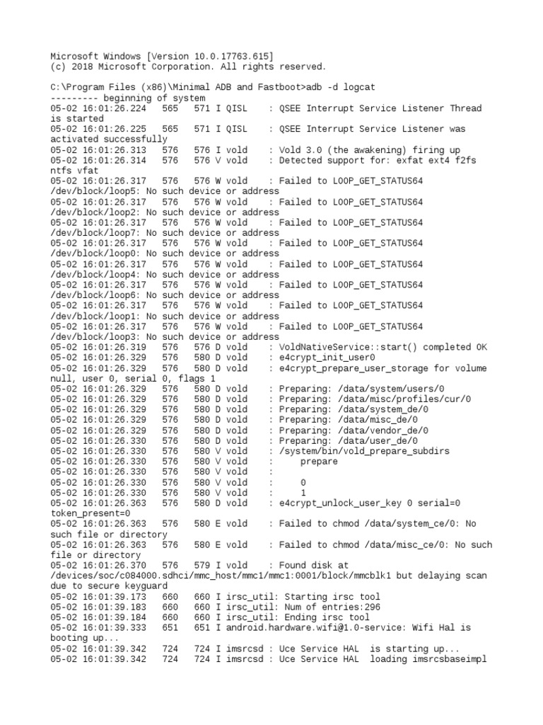 Analysis of Android System Logcat Output Revealing Surfaceflinger Crashes Caused by Null Pointer ...