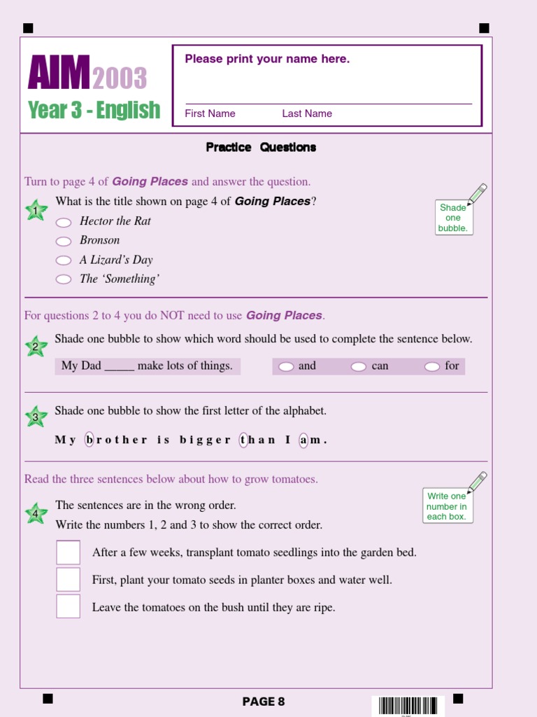 BI... Year 3 | PDF | Frog | Nature