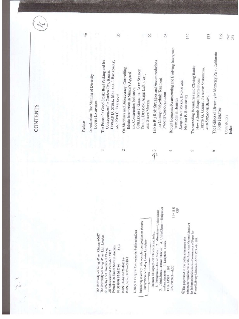 Conquergood - Life in The Big Red - Chicago PDF | PDF