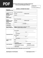 SMR Form - Self-Monitoring Report | PDF | Wastewater | Waste Management