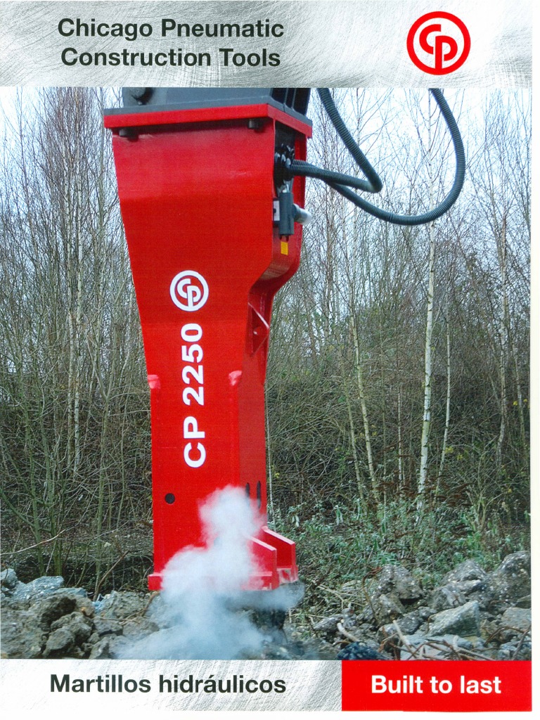 Chicago Pneumatic | PDF | Tornillo | Procesos industriales