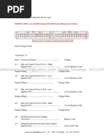 Toyota 2nz-Fe Ecu Pinout | PDF | Ignition System | Internal Combustion ...
