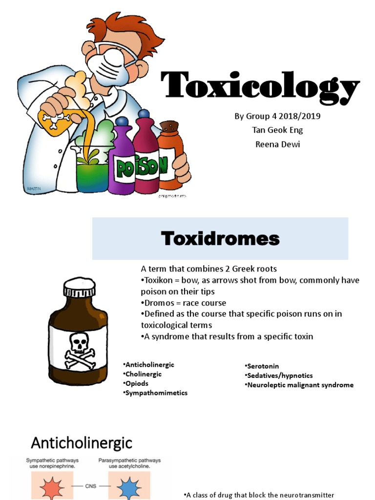 Toxicology | Acetylcholine | Drugs