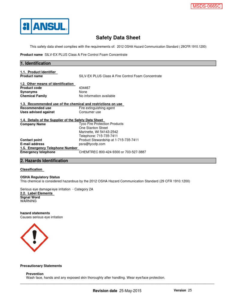 Silvex Plus | PDF | Personal Protective Equipment | Superfund