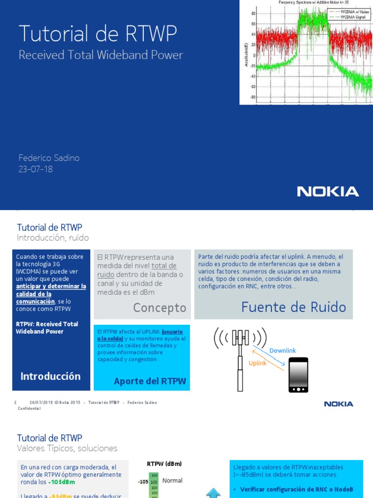 TN de RTWP | PDF | Telecomunicaciones | Tecnología de información y ...