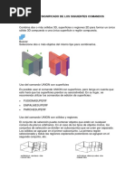 Tutorial SubD | PDF | Geometría