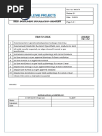 Instrument Check List PDF | PDF | Instrumentation | Electrical Engineering
