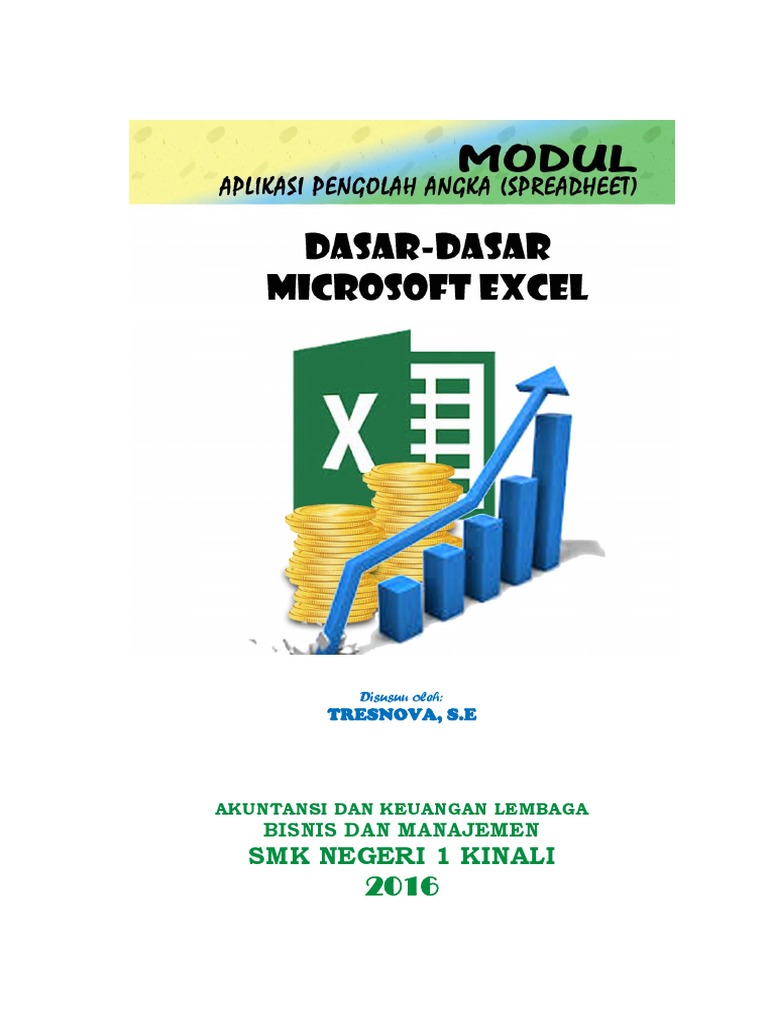 Dasar-Dasar Microsoft Excel | PDF