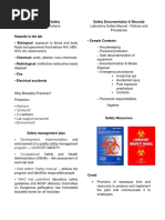 Microbiology Lab Checklist | PDF | Laboratories | Personal Protective ...