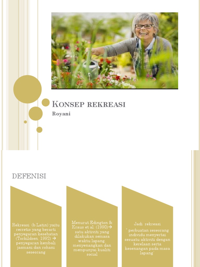 Konsep Rekreasi | PDF | Agama & Spiritualitas