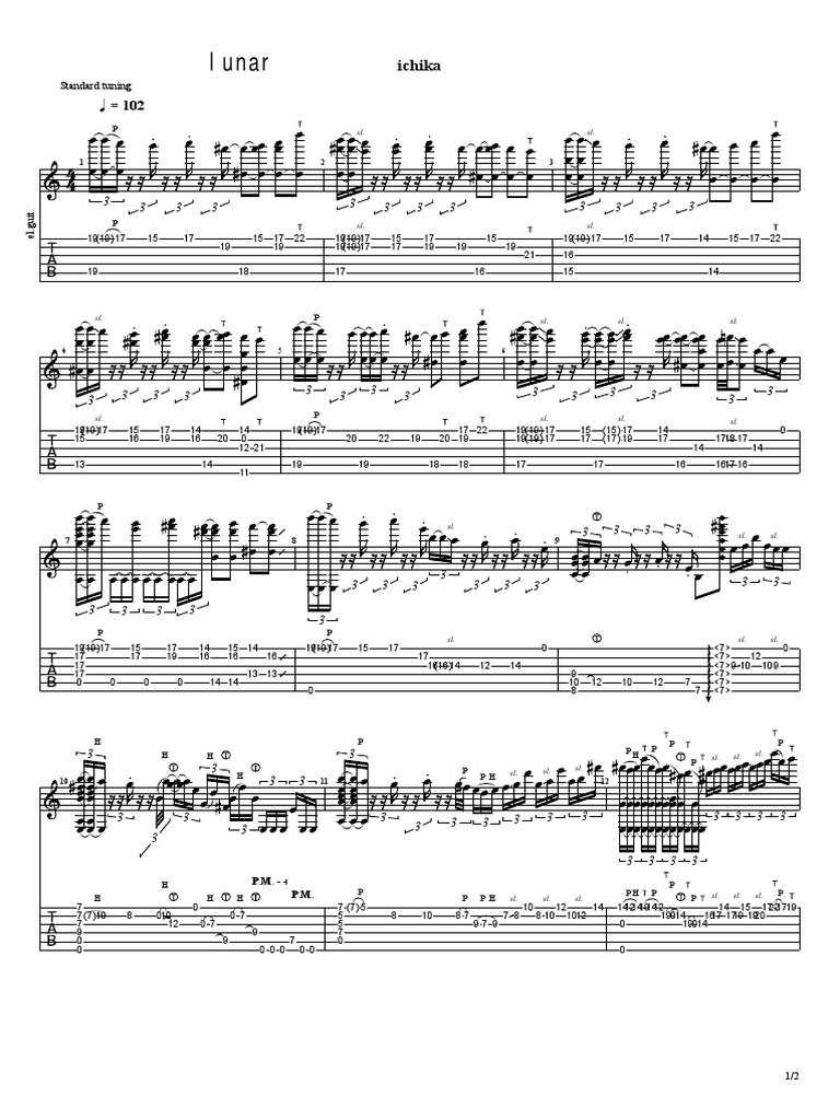 Ichika Instagram Lick Series13 Lunar Tab | PDF