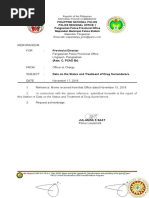 Repair and Maintenance of PNP Building and Facilities For The Month of ...