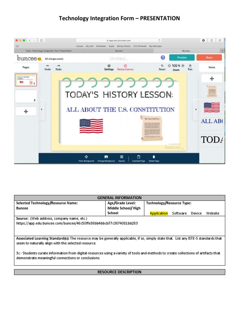 Technology Integration - Presentation | PDF | Learning | Communication