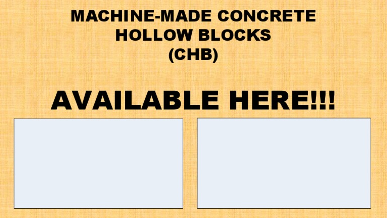 CHB Signage Final | PDF