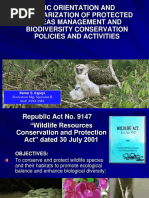 Ra 9147 | PDF | Wildlife | Endangered Species