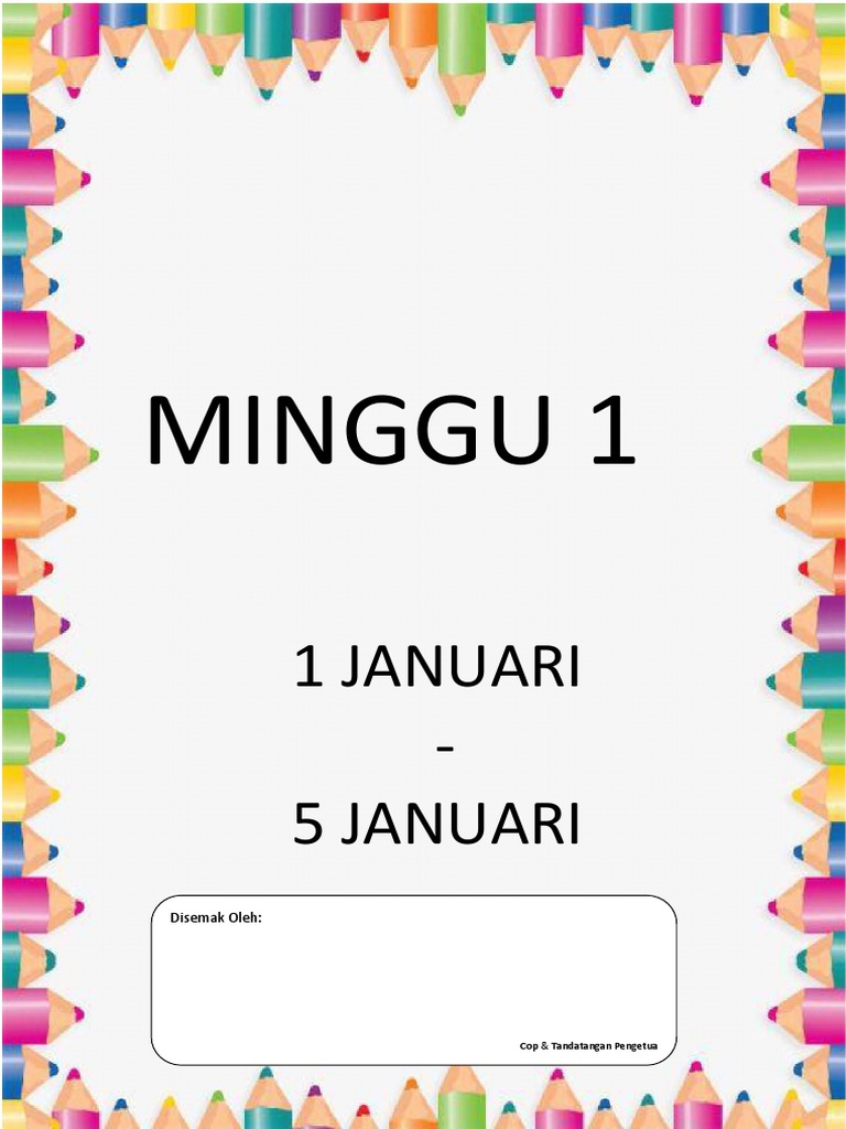 Divider RPH Mingguan | PDF