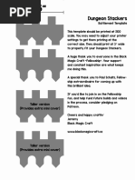 OMNIVERSE ULTIMATRIX OMNITRIX Template | PDF