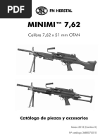 MANUAL DE Fusil FX-05 Xicoatl | PDF | Rifle | Revista (armas de fuego)