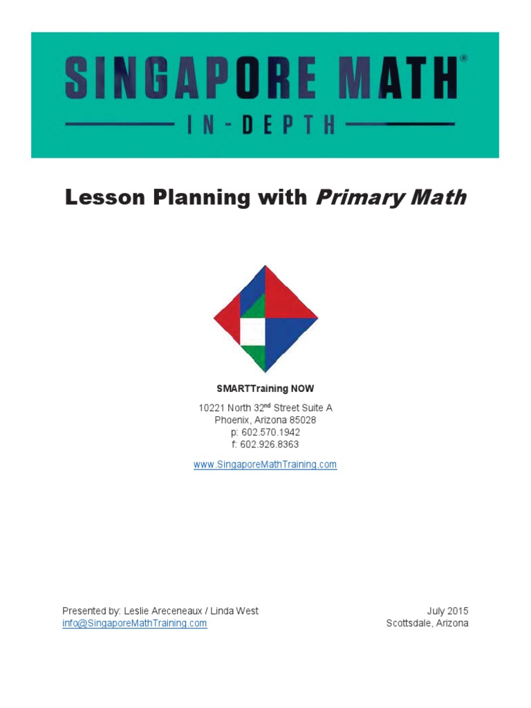 Combined PM Lesson Planning | PDF | Teaching Mathematics | Argument